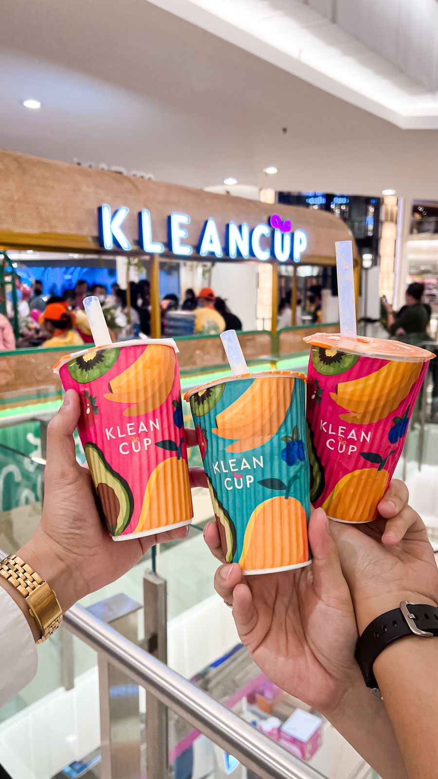 Klean Cup Hadirkan Fruit Shake dengan Plant Based Milk - Marketing.co.id