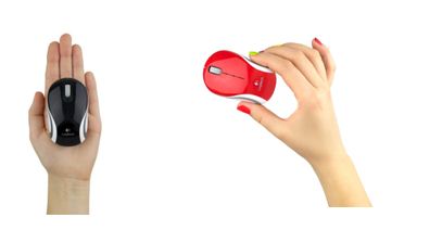 Mouse Mini Wireless Seukuran Saku Baju - Marketing.co.id