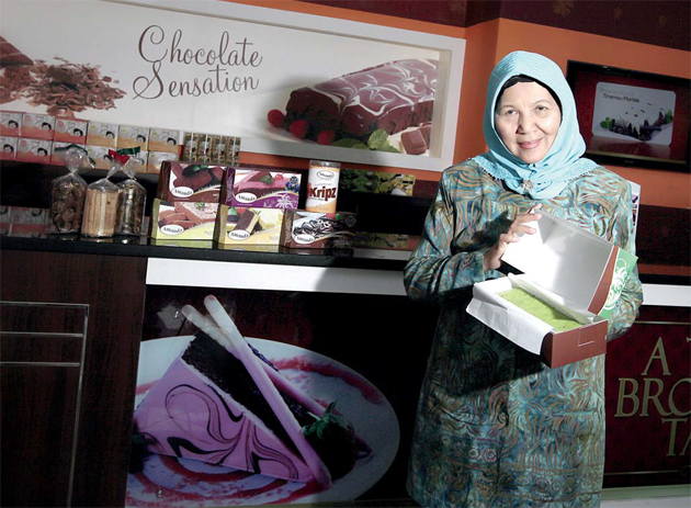 resep Amanda Brownies awalnya dari adik sumiwiludjeng