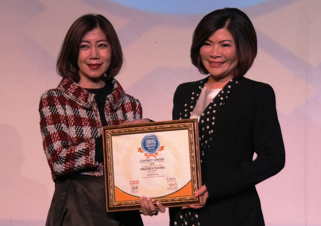 BCA Borong 13 Penghargaan Contact Center Service Excellence Award 2018 ...