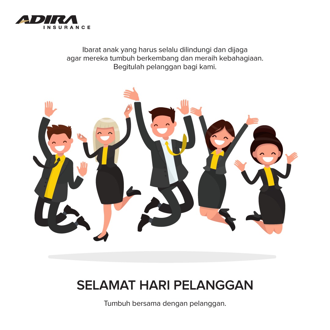 Harpelnas 2020: Adira Insurance Bagi-Bagi Asuransi Gratis - Marketing.co.id