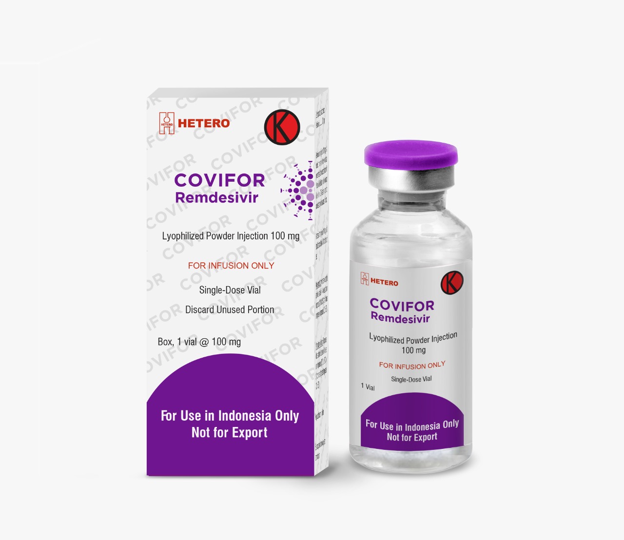 Hetero dan Kalbe Luncurkan Covifor untuk Pengobatan Covid-19 ...