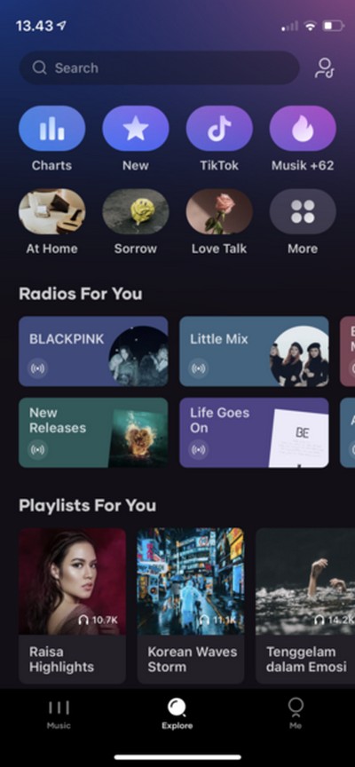 Temukan Musik Baru Bersama Resso di Tahun Baru - Marketing.co.id