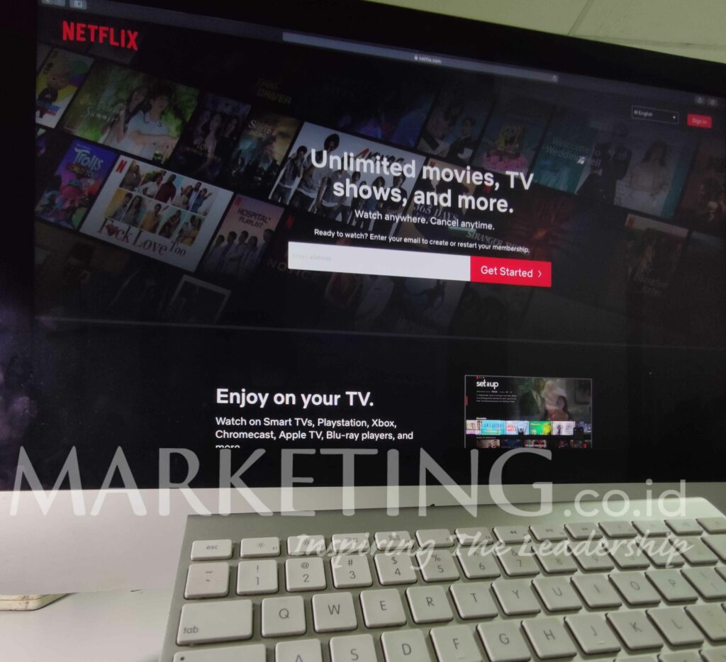 3 Pelajaran Penting dari Raja Video Streaming Netflix - Marketing.co.id