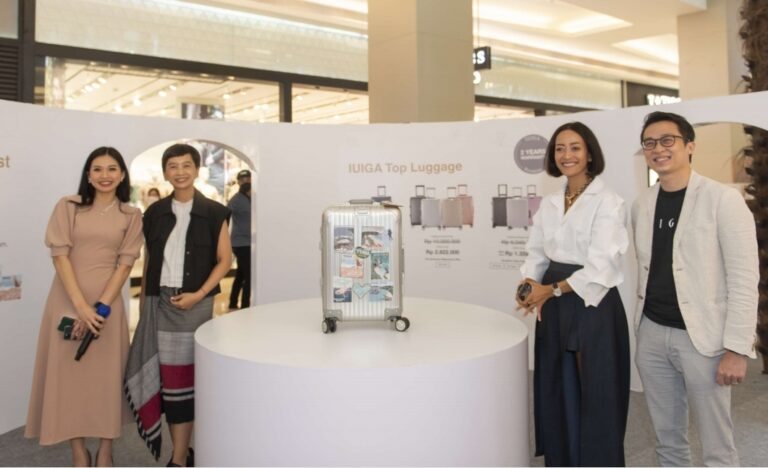 Kolaborasi IUIGA & PURANA Hadirkan Koper Limited Edition Bernuansa ...