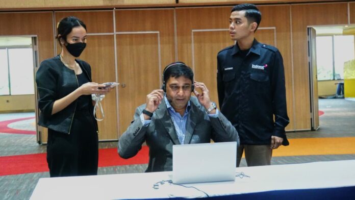 Vikram Sinha, Bos Indosat Ooredoo Hutchison Yang Peduli UMKM Lokal