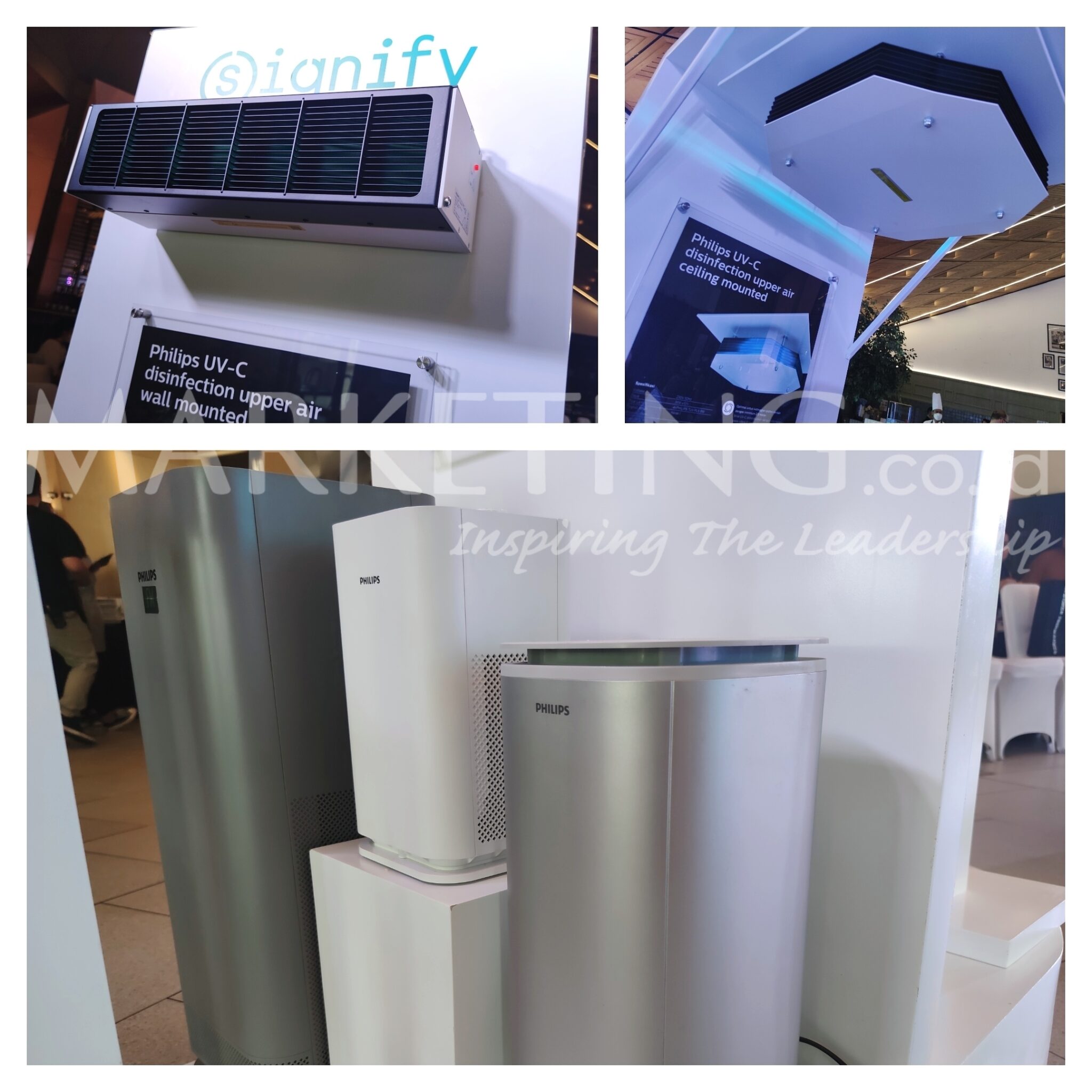 Signify Luncurkan Sekaligus 5 Perangkat Philips UV-C Air Disinfection ...