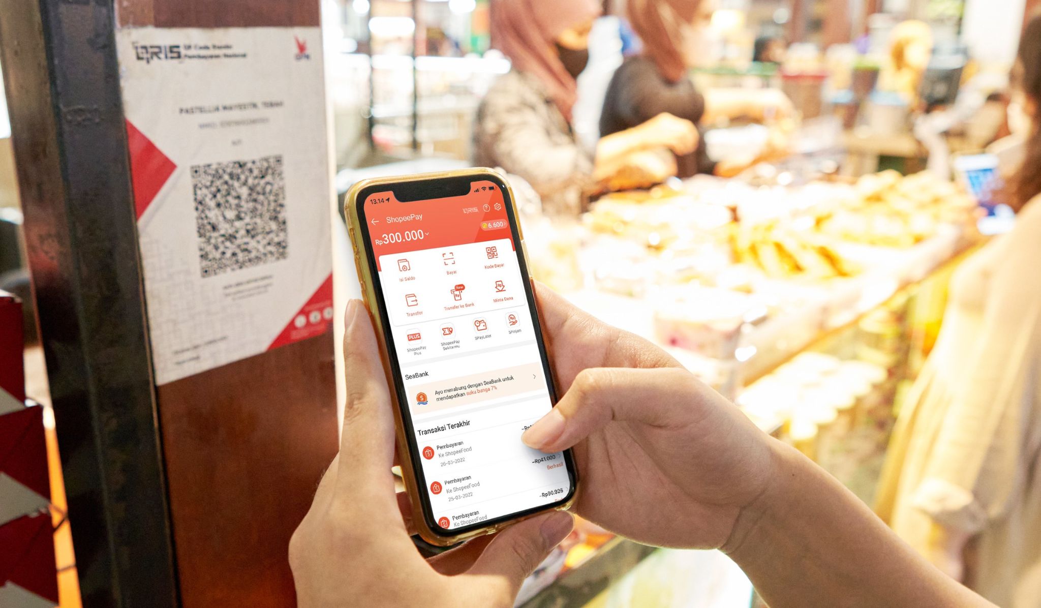 Upaya ShopeePay Transformasi Uang Tunai ke Digital