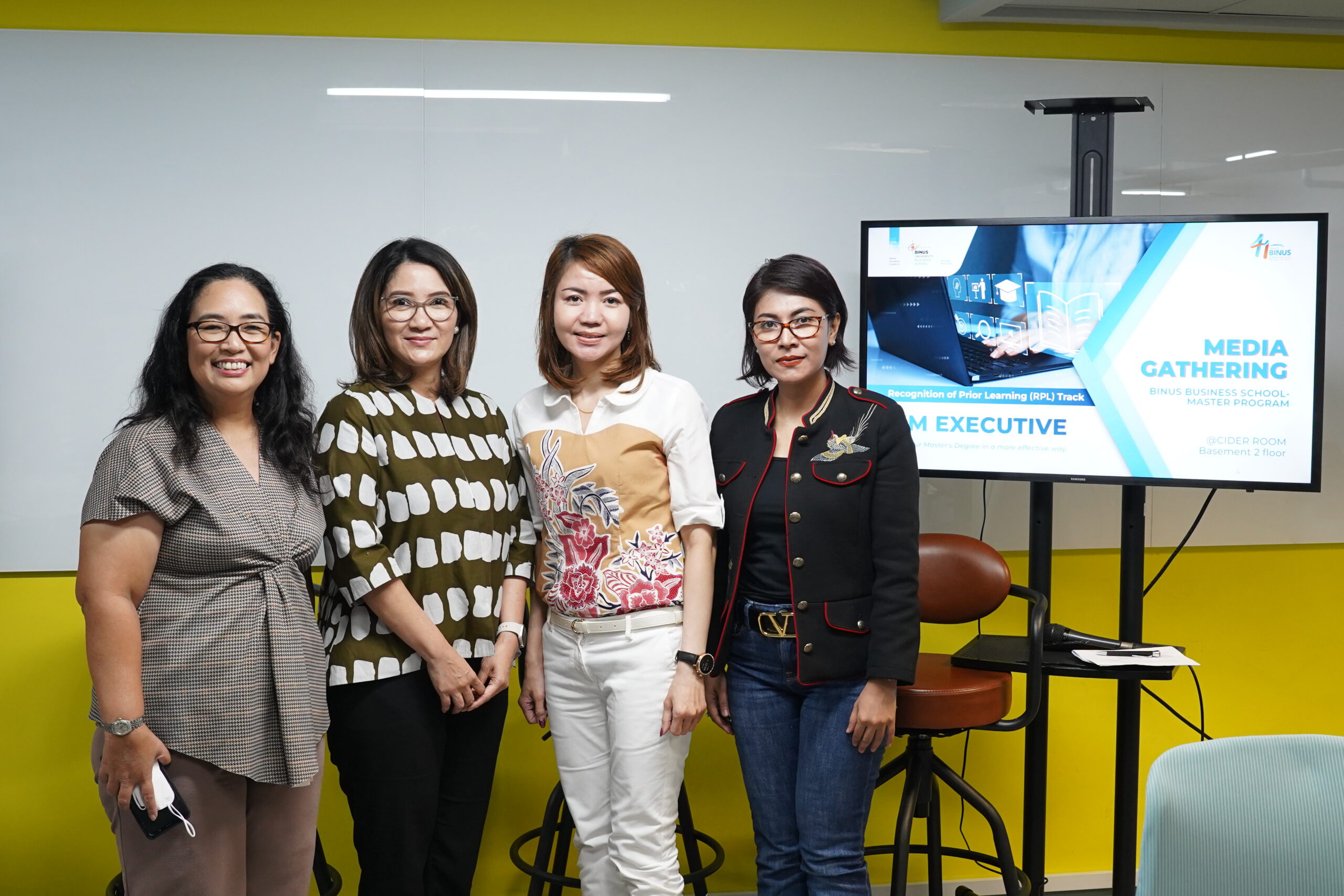 BINUS Business School Hadirkan Program RPL Track MM Executive ...