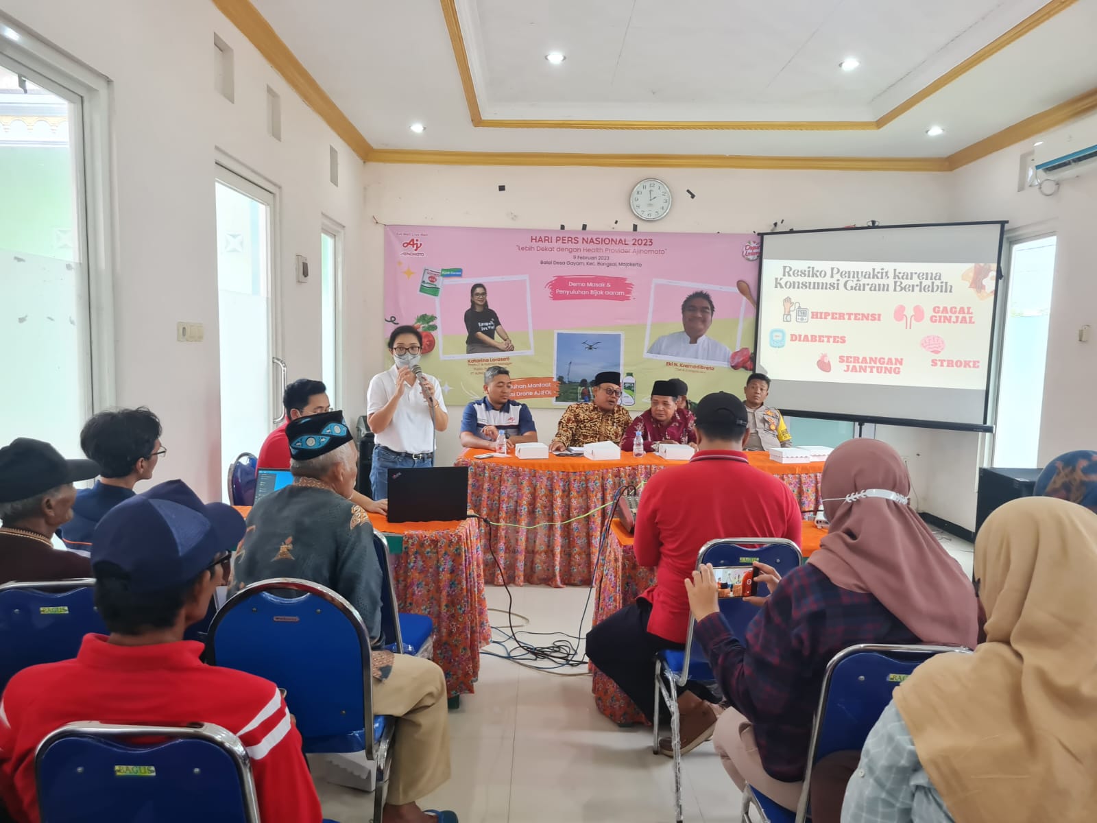 Upaya Health Provider Ajinomoto Berkontribusi Bantu Mengurangi Masalah ...