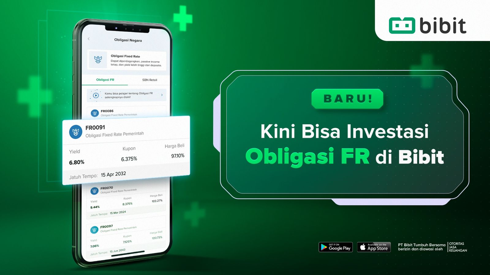 Bibit Plus Tawarkan Kemudahan Investasi Obligasi Fixed Rate - Marketing ...
