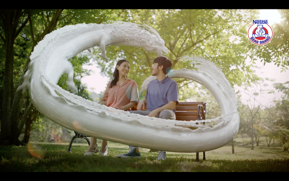 Jaga Produktivitas, Bear Brand Hadirkan Sang Naga Putih Simbol ...