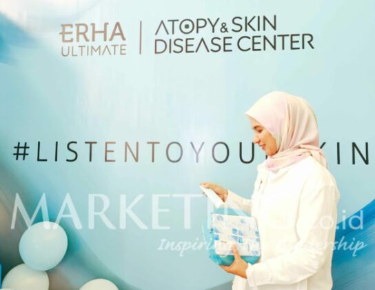 ERHA Ultimate Luncurkan Kampanye #ListenToYourSkin - Marketing.co.id