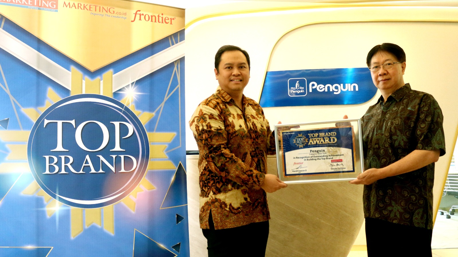 Penguin Kembali Raih Top Brand Award 2023
