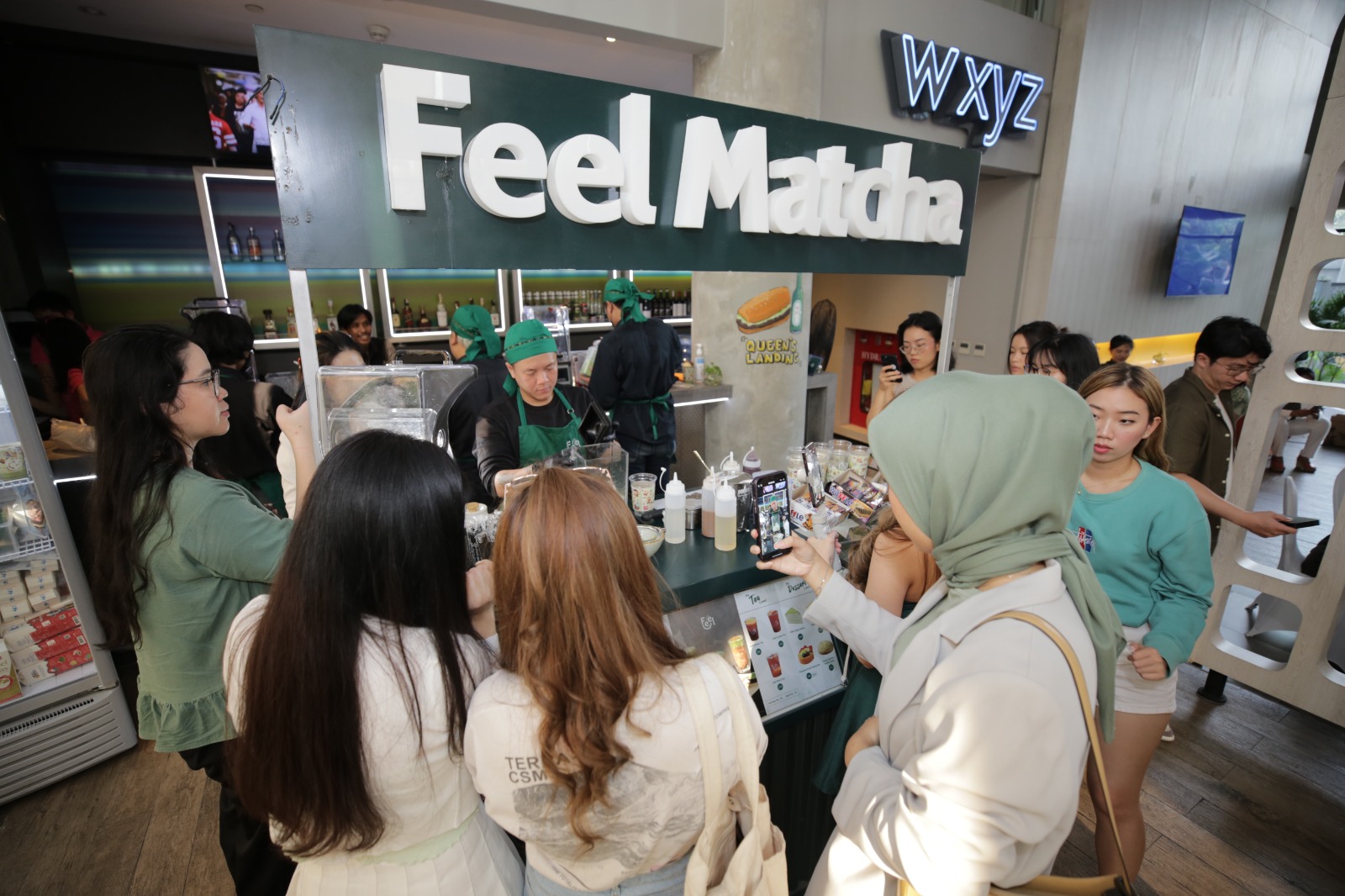 Tango Gandeng Feel Matcha Hadirkan Racikan Minuman Kekinian - Marketing ...